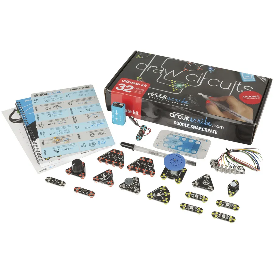 Chibitronics LED Stickers Starter Kit | Jaycar Australia