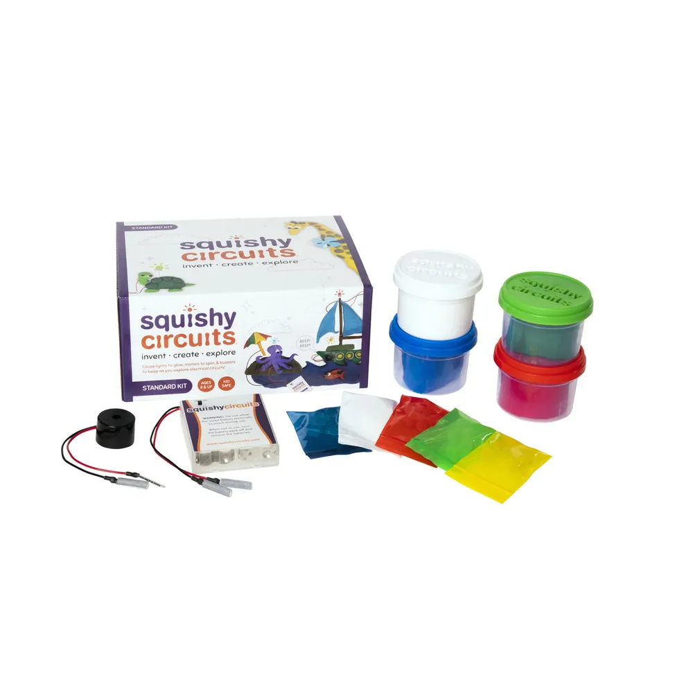 Squishy Circuits Standard Kit | Jaycar Australia