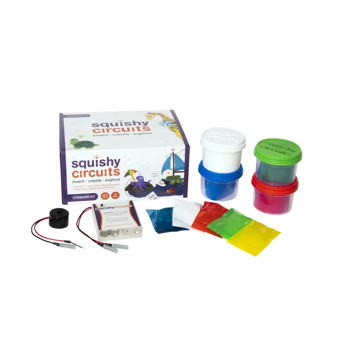 Squishy Circuits Standard Kit | Jaycar Australia