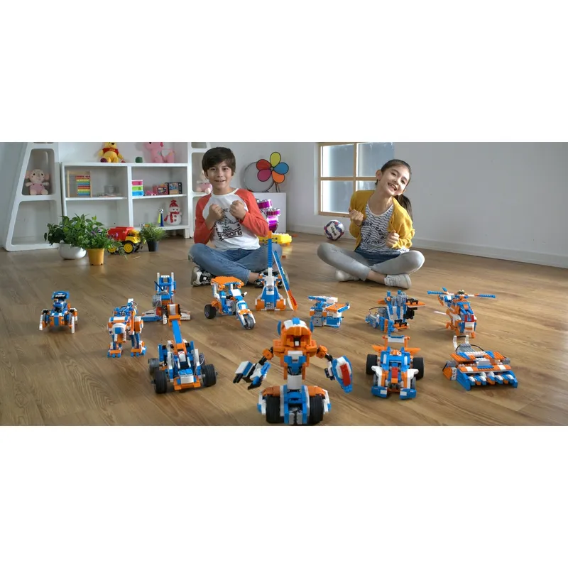 Apitor Robot X 12-in-1 Programmable STEM Kit | Jaycar Australia