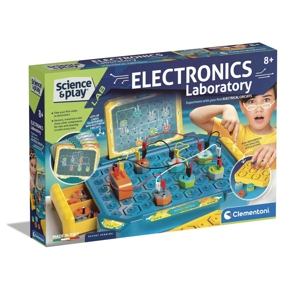 Electronics Laboratory Kit | Jaycar Australia