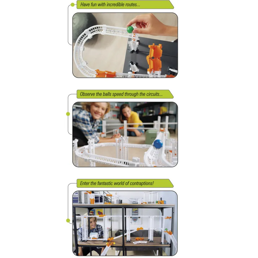 Roller Coaster Action Reaction Kit | Jaycar Australia