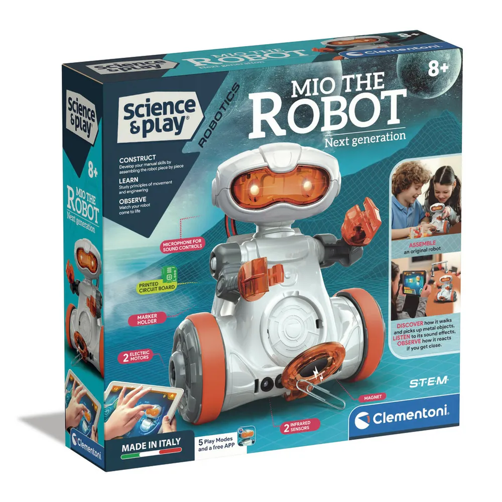 Mio The Robot Kit | Jaycar Australia
