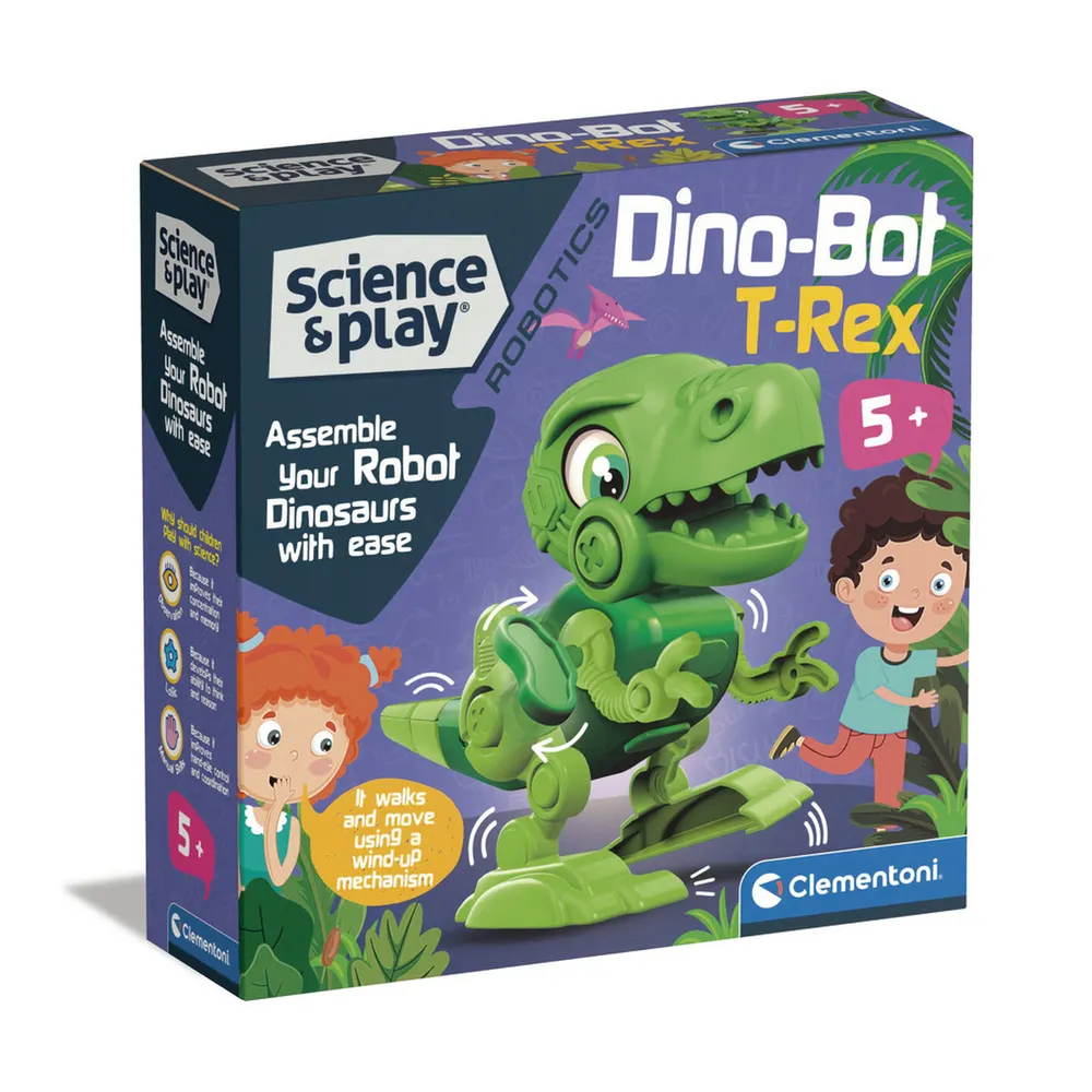 Dino-Bot T-Rex Kit | Jaycar New Zealand