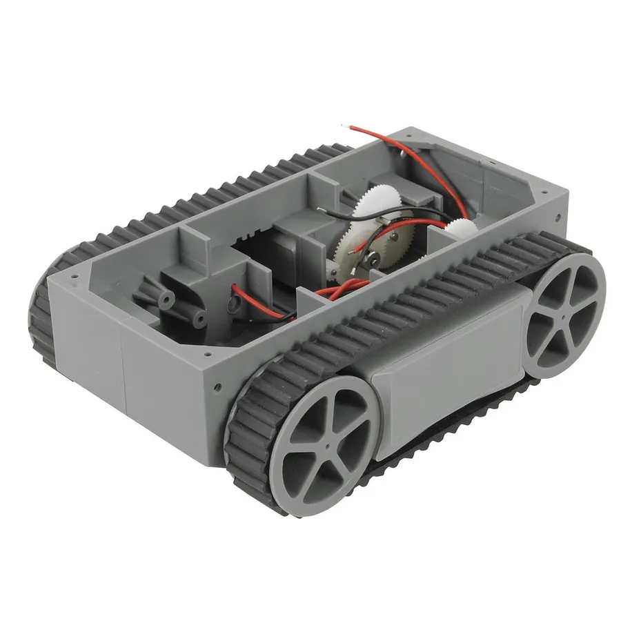 Robot Chassis/Platform - Heavy Duty | Jaycar Australia