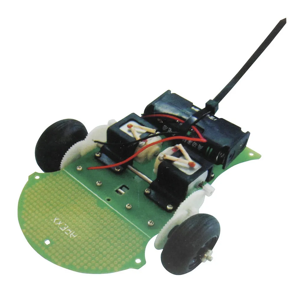 Robot Chassis/Platform - Light Duty | Jaycar Australia
