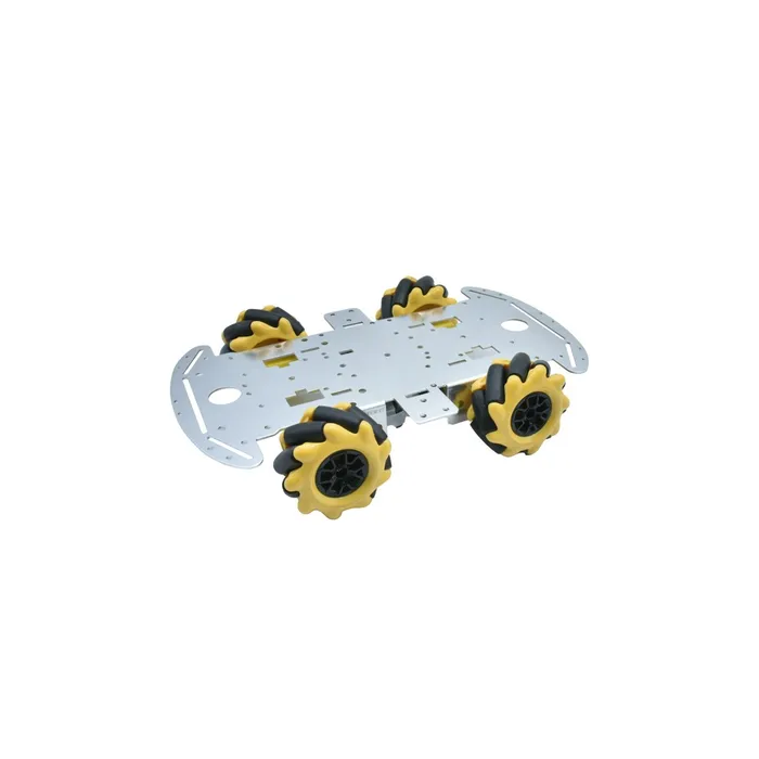 4 Mecanum Wheel Chassis Kit | Jaycar Australia