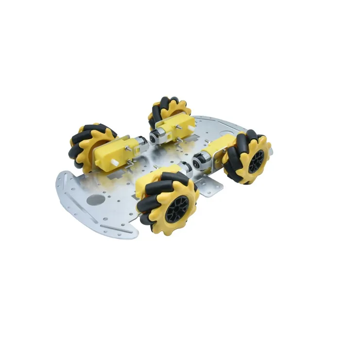 4 Mecanum Wheel Chassis Kit | Jaycar Australia