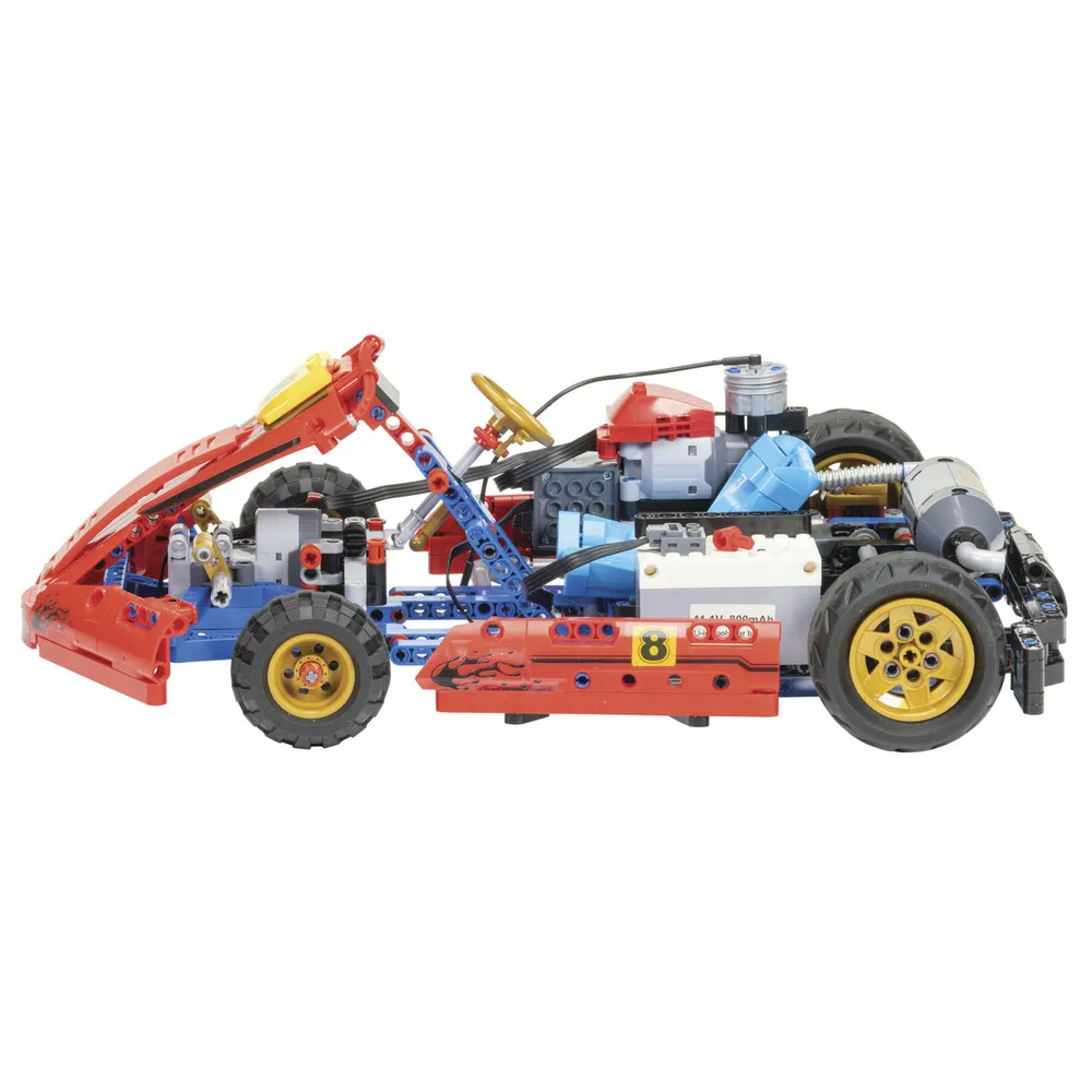 R/C Go Kart Construction Kit | Jaycar Australia