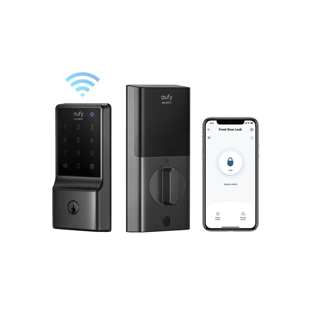 Eufy Security WiFi Smart Door Lock | Jaycar Australia