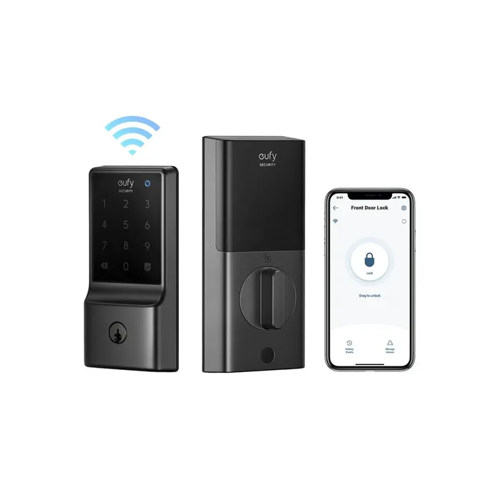 Eufy Security WiFi Smart Door Lock | Jaycar New Zealand