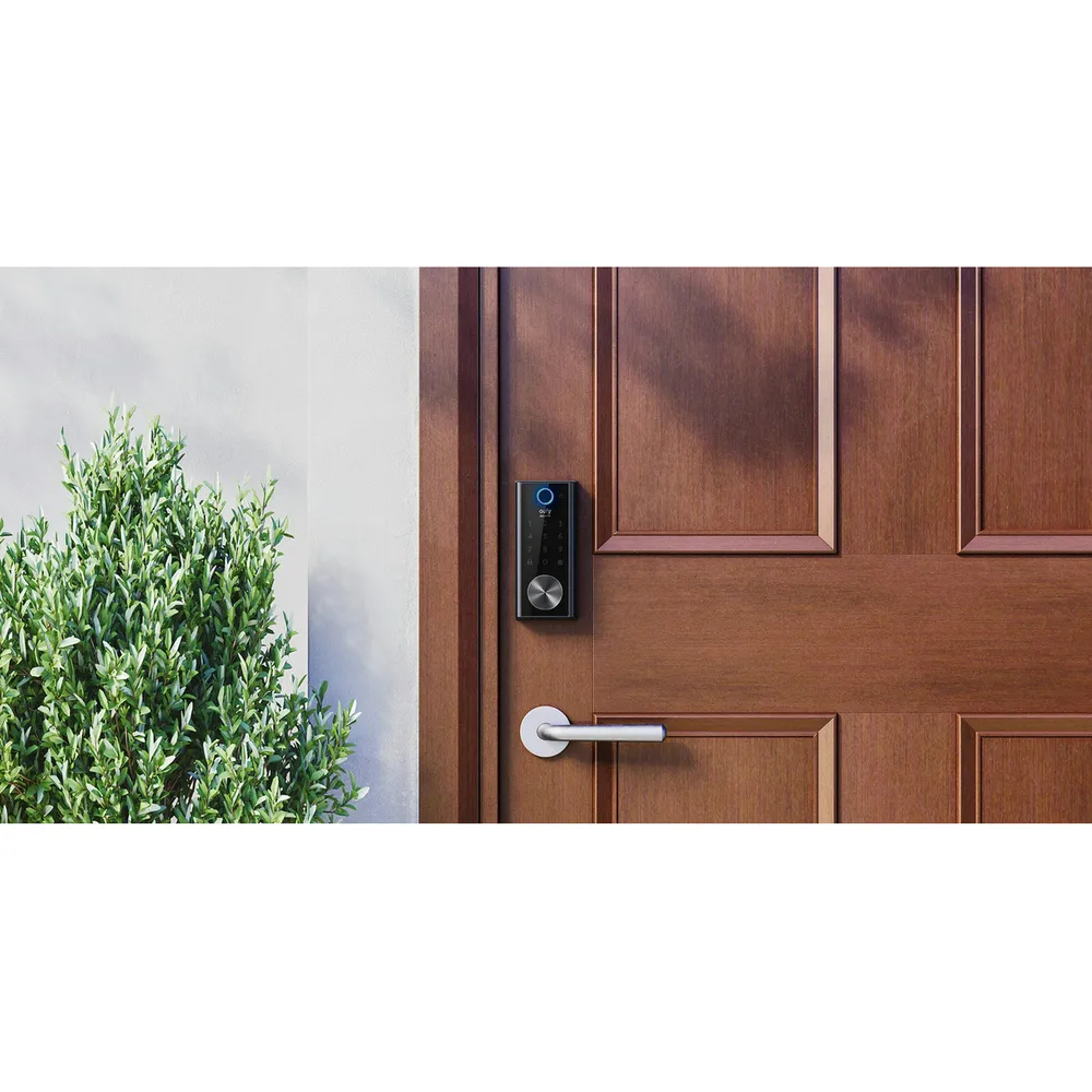 Eufy Smart Door Lock Touch + WiFi | Jaycar Australia
