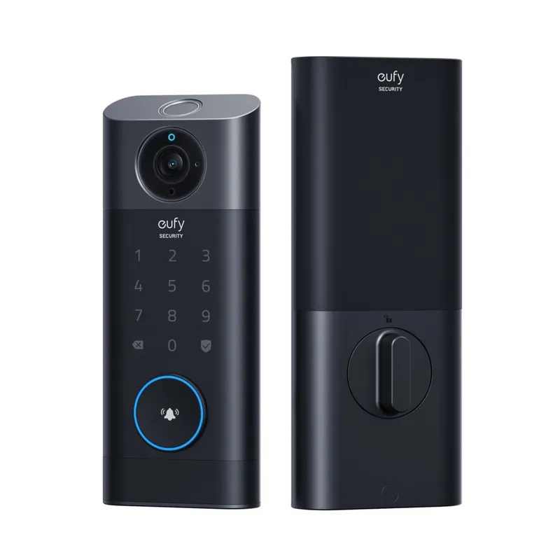 Eufy Smart Door Lock Touch + WiFi | Jaycar Australia