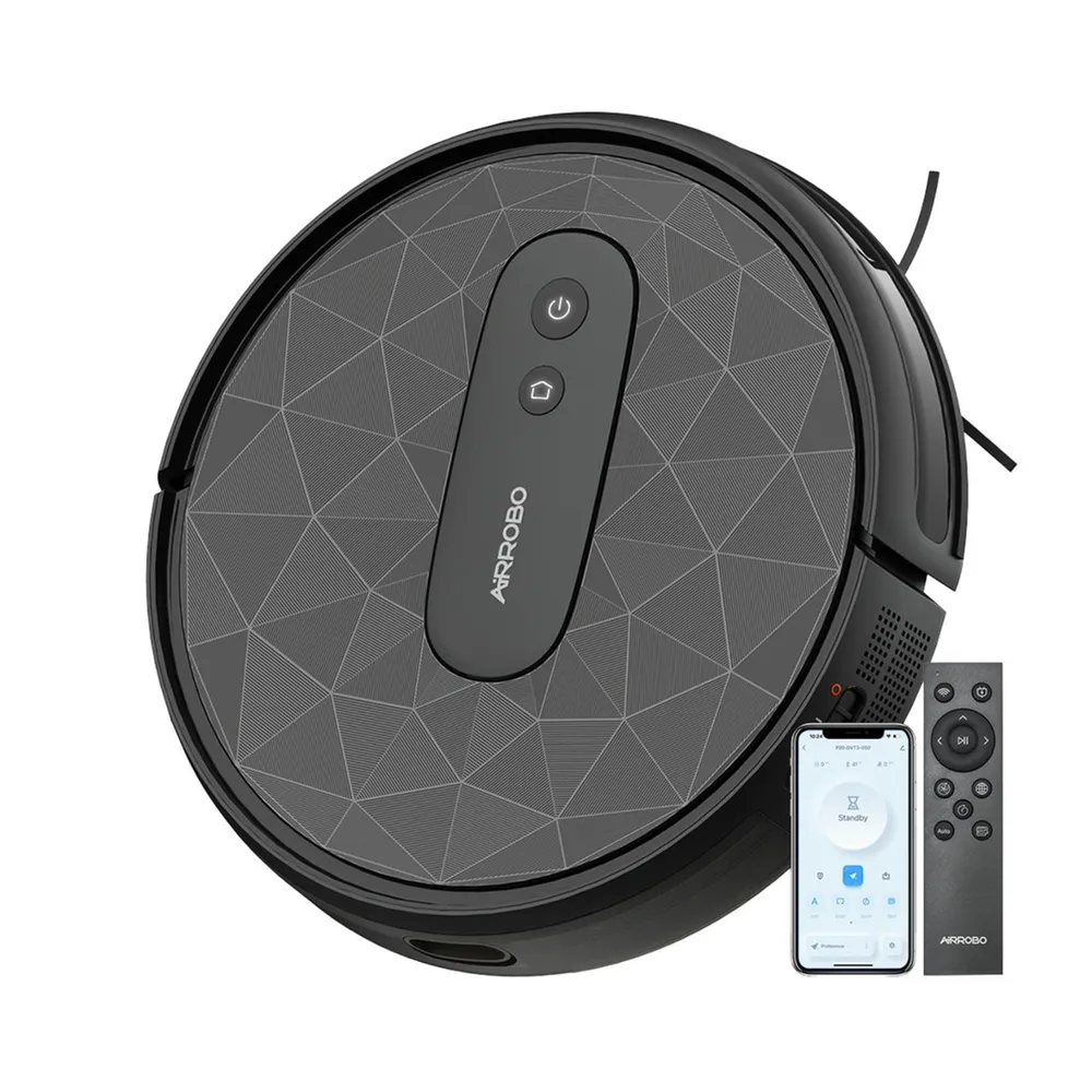 AIRROBO P20 Vacuum Cleaner with Gyroscope and Hepa Filter | Jaycar New ...