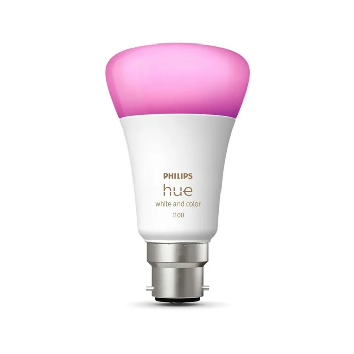 Philips Hue Dimmable A60 B22 Bulb 75W with Bluetooth White/Colour ...