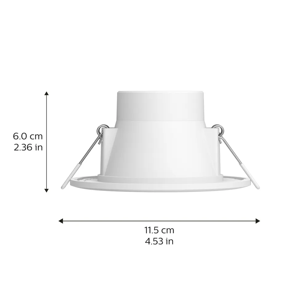 Philips Hue Dimmable Downlight with Bluetooth White | Jaycar Australia
