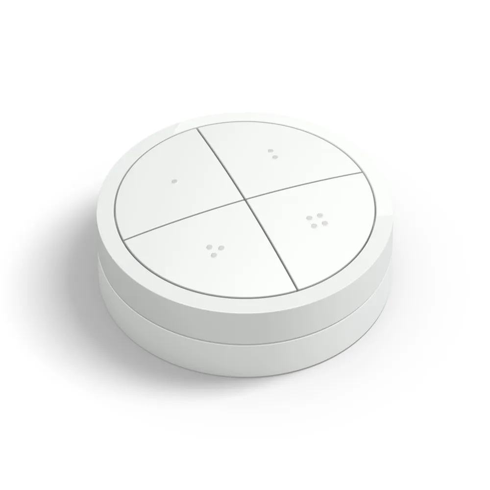 Philips Hue Tap dial Switch GMGC White | Jaycar Australia