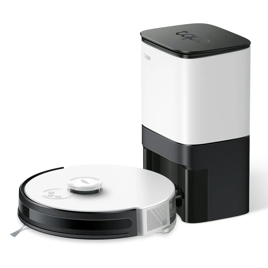 TP-LINK Tapo RV30 Plus Robot Vacuum Cleaner and Auto-Empty Dock ...