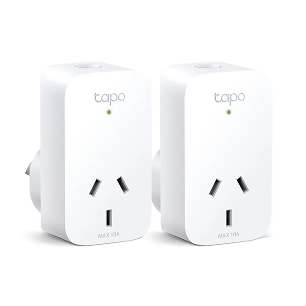 TP-LINK P110 Smart Plug WIFI 2 Pack | Jaycar Australia