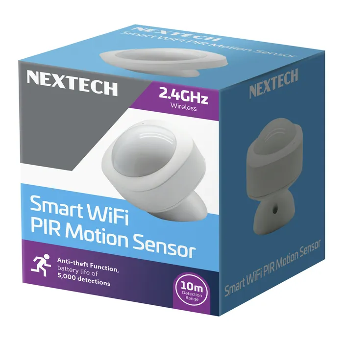 Smart Wi-Fi PIR Motion Sensor - Smart Life Compatible | Jaycar Australia