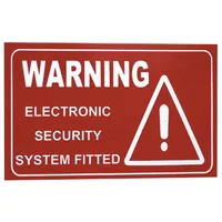 Security Signs | Jaycar Australia