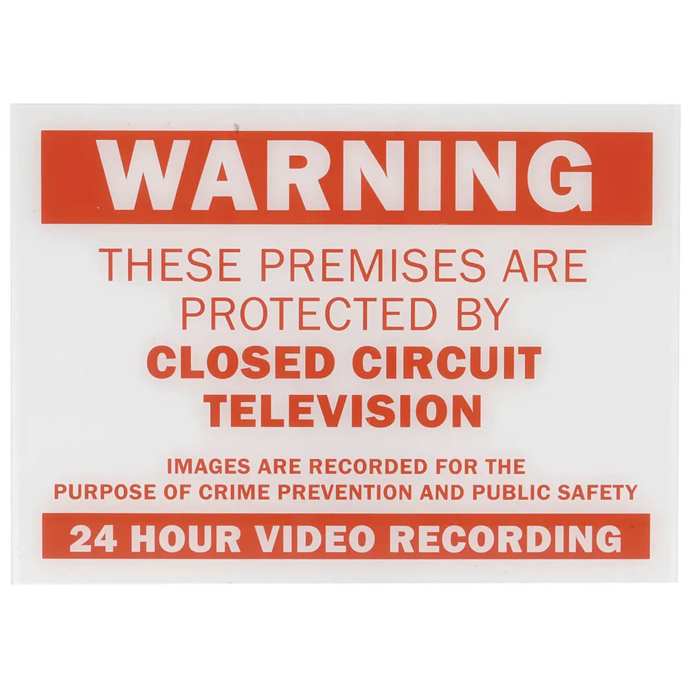 Security Signs | Jaycar Australia