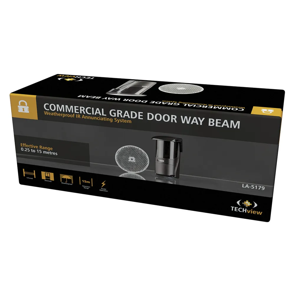Weatherproof Commercial Grade Door Way Beam | Jaycar Australia