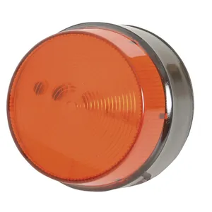 12/24VDC LED Strobe Light with Magnetic/Permanent Base | Jaycar Australia