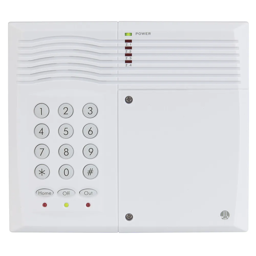 Four Zone Security Alarm System with 2 Wire Technology | Jaycar Australia