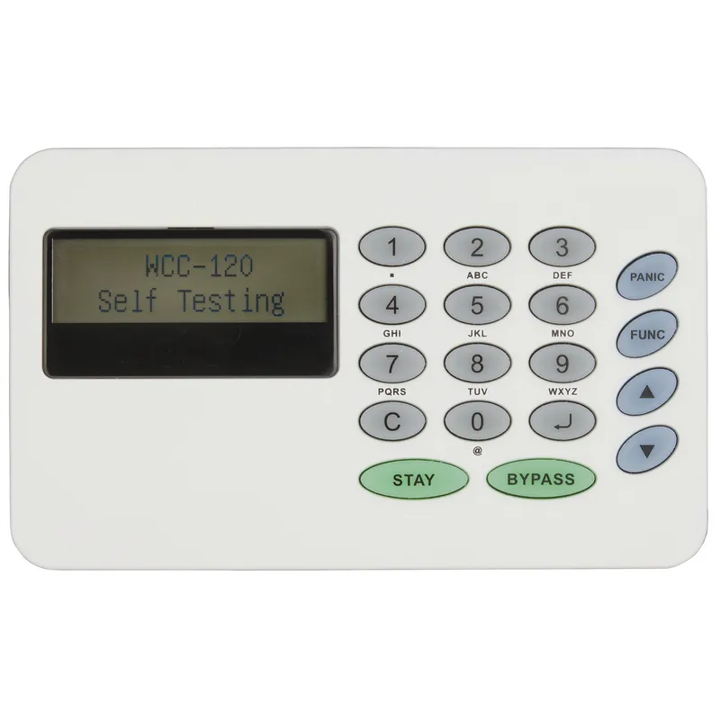 Wireless LCD Keypad to Suit Home Automation Systems | Jaycar Australia