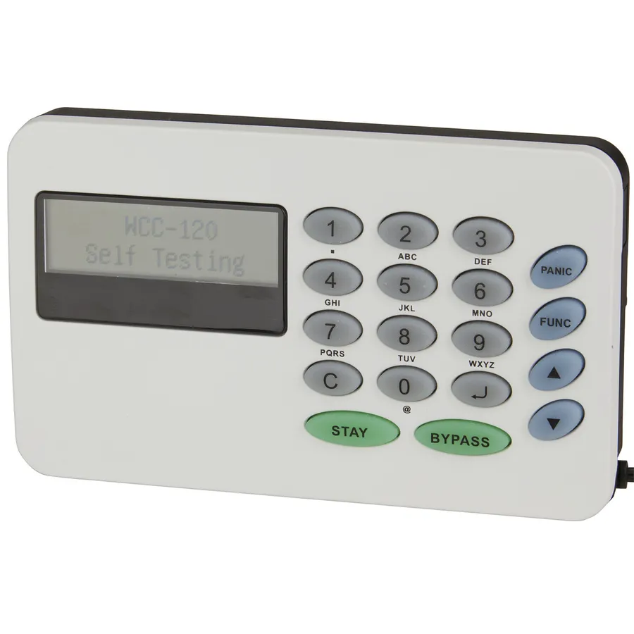 Wireless LCD Keypad to Suit Home Automation Systems | Jaycar Australia