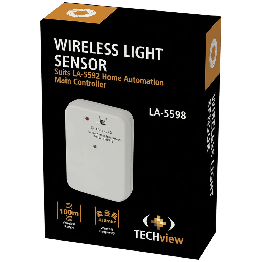 Wireless Sensor Light Module to Suit Home Automation Systems | Jaycar ...