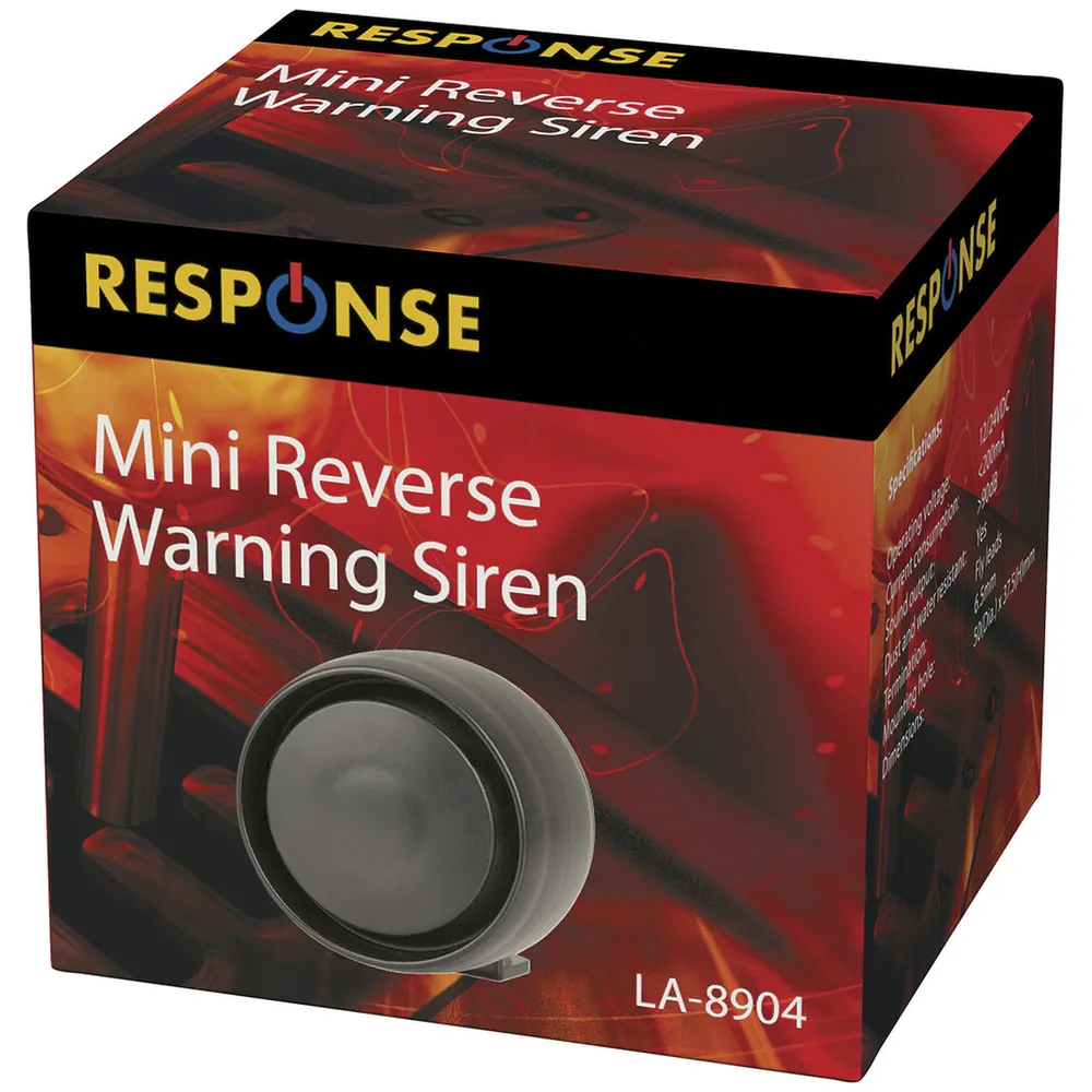 Reverse Warning Mini Siren | Jaycar Australia