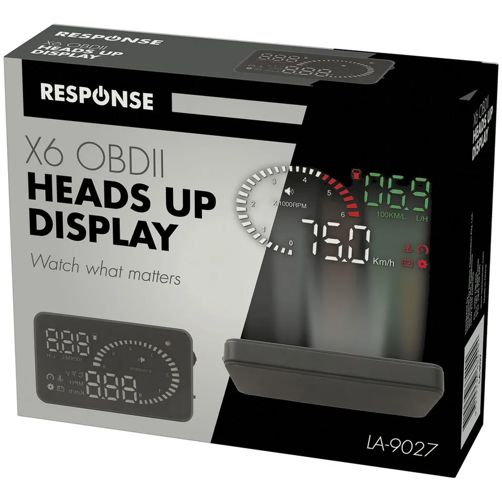 OBDII Speedometer and Heads Up Display | Jaycar Australia