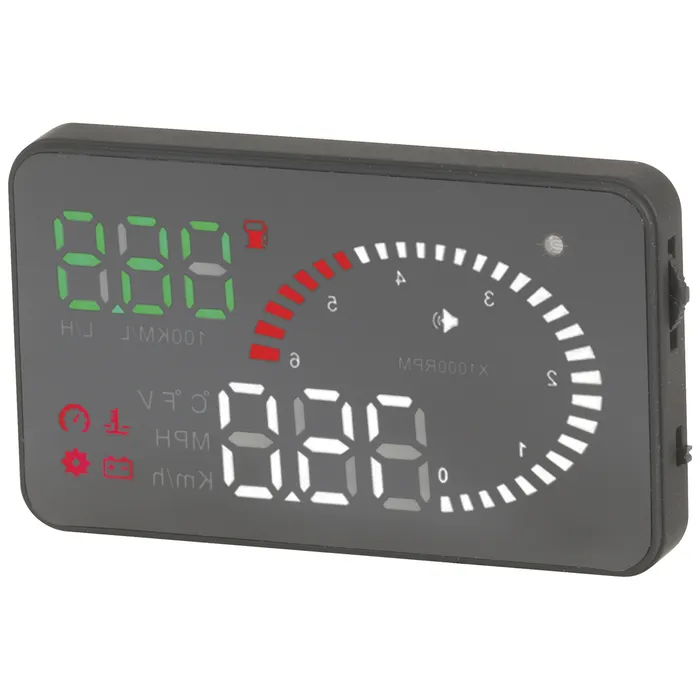 GPS Speedometer Head Up Display with OBDII Data | Jaycar Australia