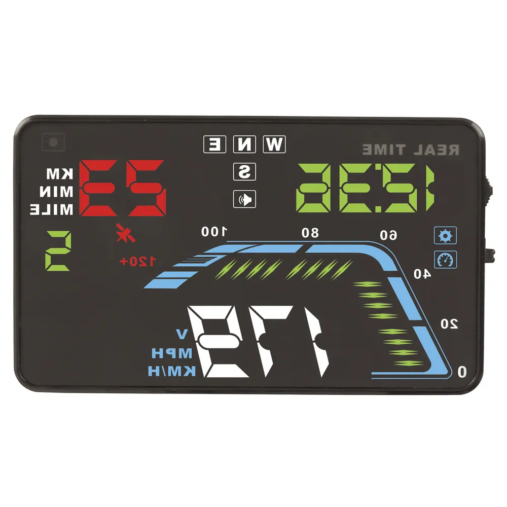 Multifunction 5.5” GPS Head-Up Display | Jaycar Australia