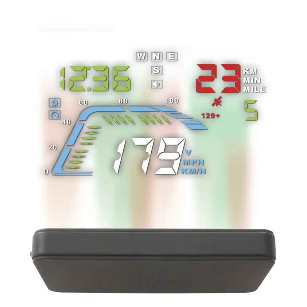 Multifunction 5.5” GPS Head-Up Display | Jaycar Australia