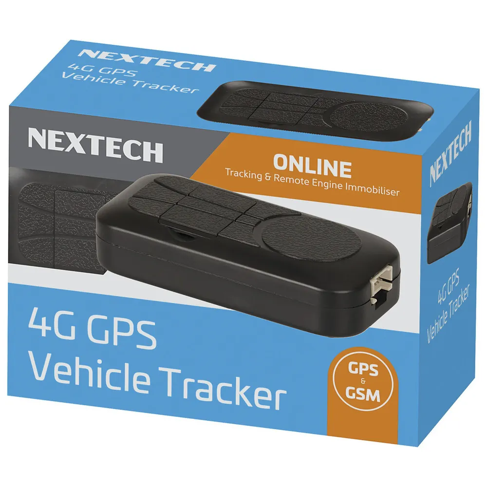 4G GPS Vehicle Tracker | Jaycar New Zealand