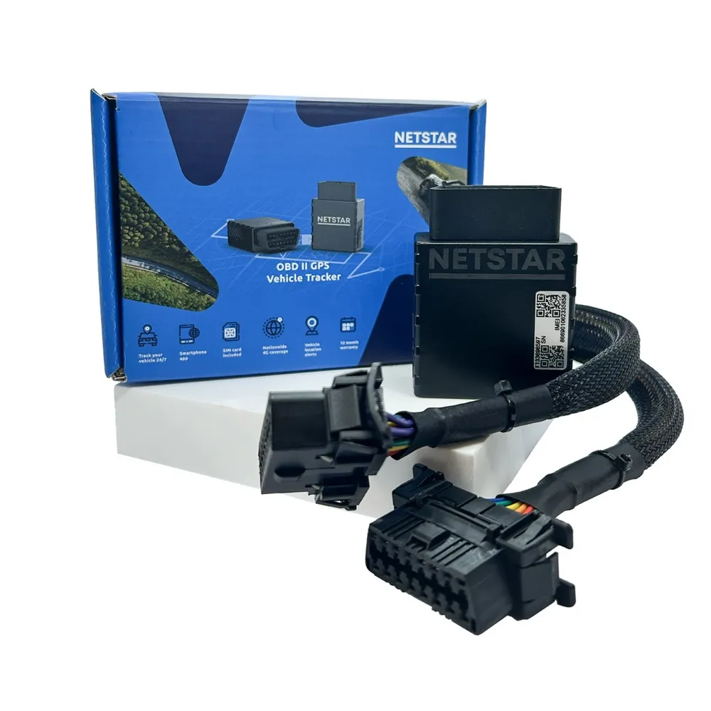 Netstar OBD II 4G GPS Tracking Device | Jaycar Australia