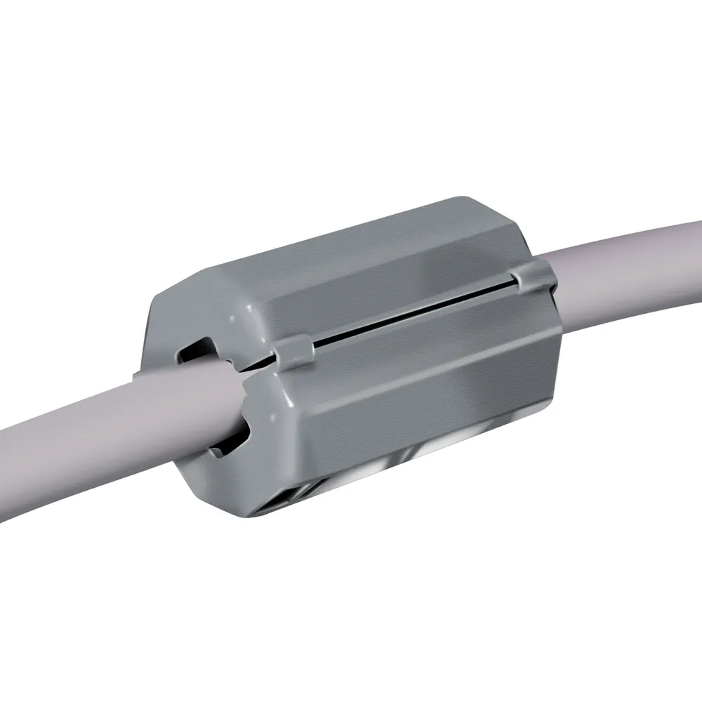 U15 Ferrite Voltage Spike Protectors/Noise Suppressors - Pack of 2 ...