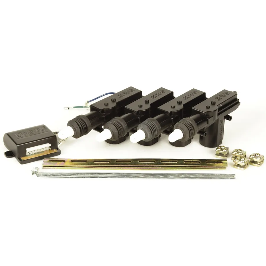 4 Door Remote Controlled Central Locking Kit with Kill Switch | Jaycar ...