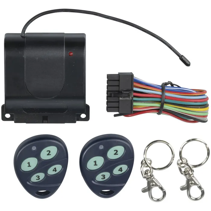 Remote Controlled Car Central Locking System with 2 Keyfob | Jaycar ...