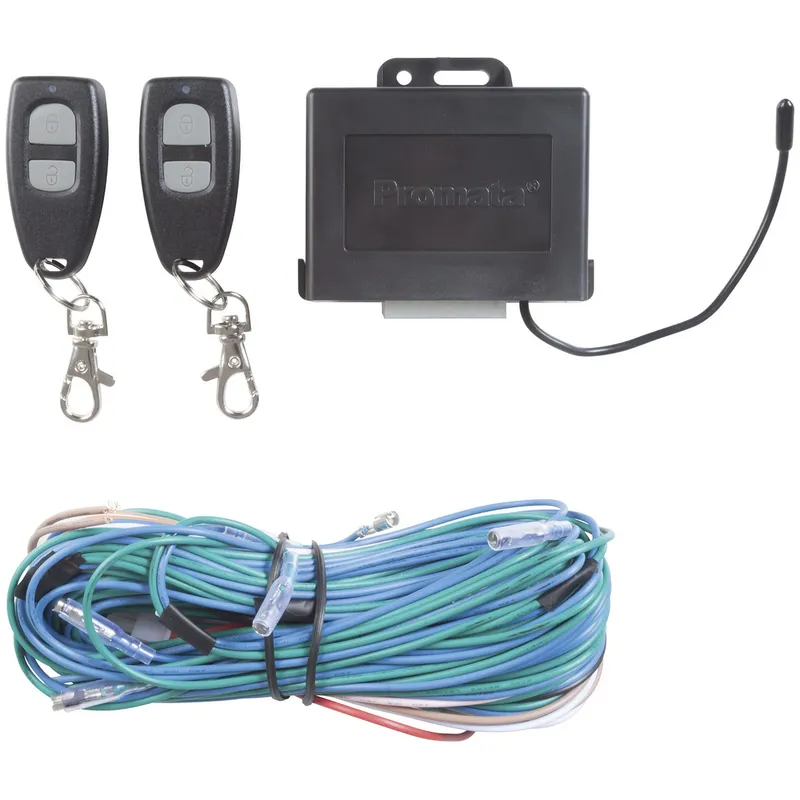 Remote Controlled Car Central Locking System with 2 Keyfob | Jaycar ...