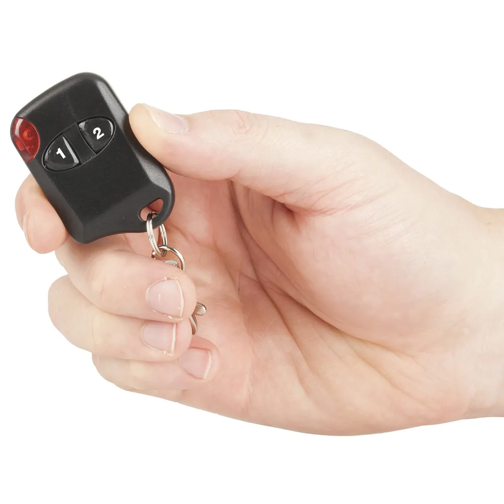 2 Button Remote Control to Suit LR8855 Relay Controller | Jaycar Australia