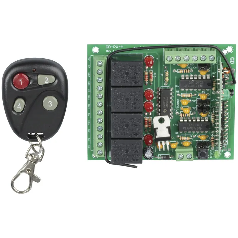 2 Button Remote Control to Suit LR8855 Relay Controller | Jaycar Australia