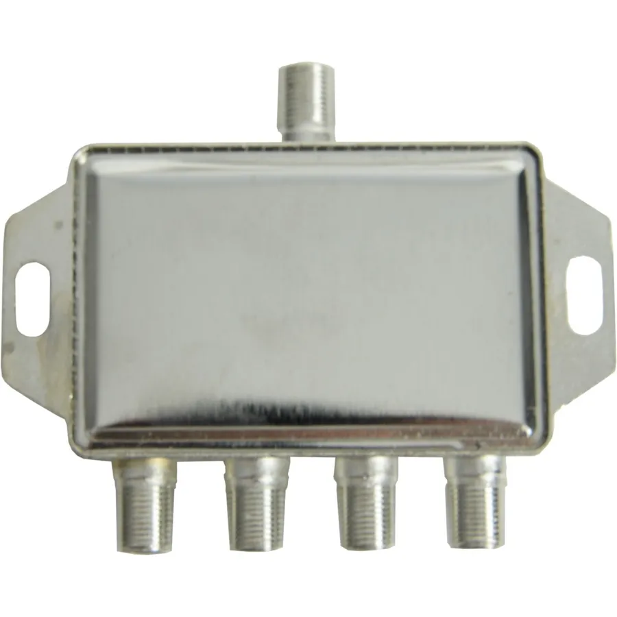 Amplified 4 Way TV Signal Splitter Including Power Supply | Jaycar ...