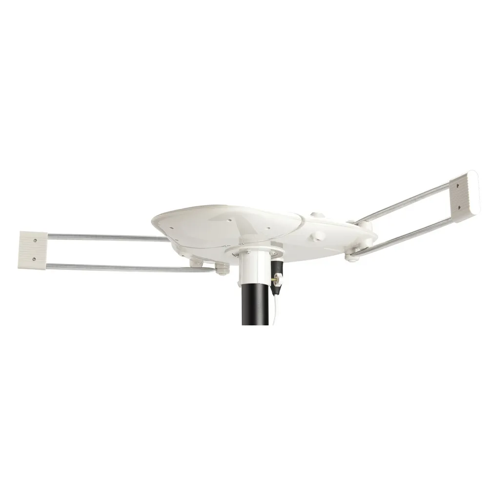 Outdoor UHF/VHF/MARINE TV Antenna with rotation motor | Jaycar Australia