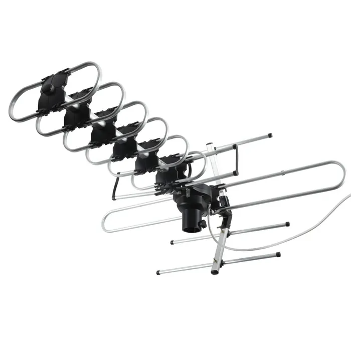 Outdoor UHF/VHF TV Antenna with Rotating Motor | Jaycar New Zealand