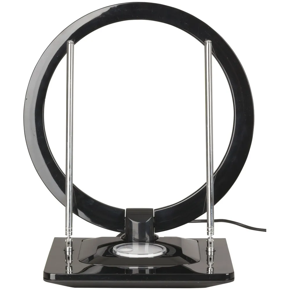 Slim Digital TV Indoor Antenna with Amplifier | Jaycar Australia