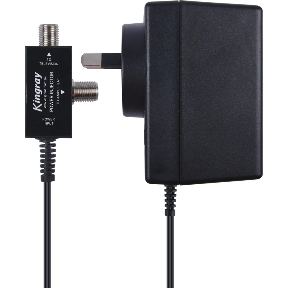 Kingray 14V DC 150mA Power Supply for Masthead Amplifier | Jaycar Australia